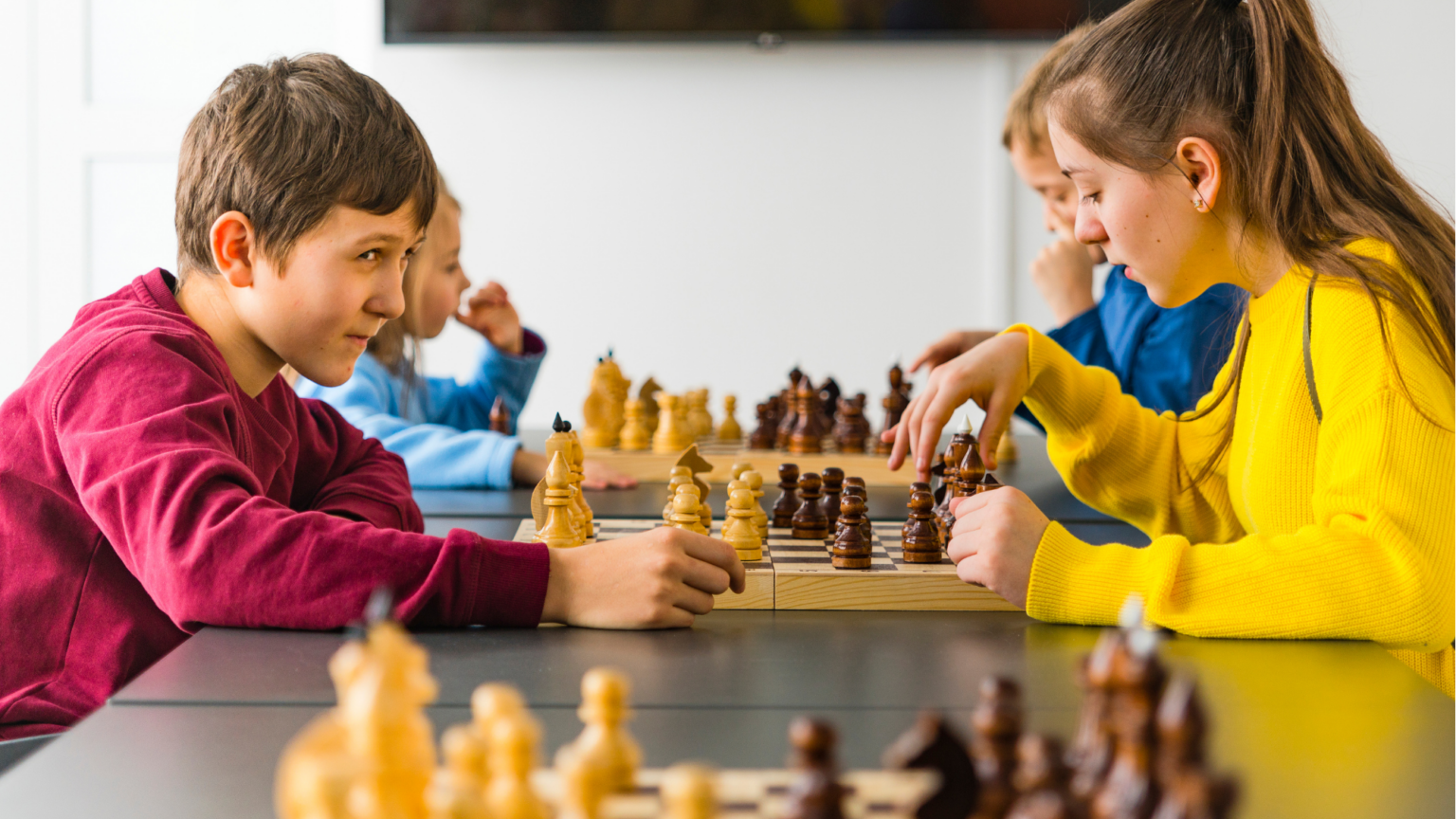 Chess Club for Everyone at Moorer | Mobile Public Libraries